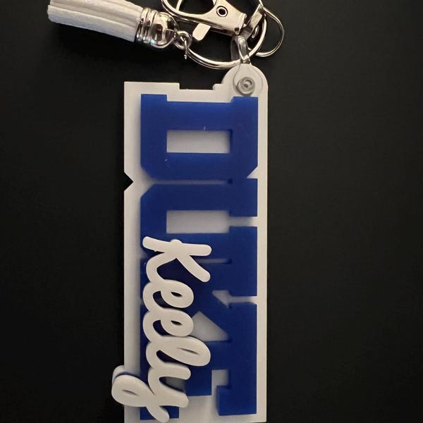 Personalized College Name Tag | College Acceptance | Gift | Grad ...