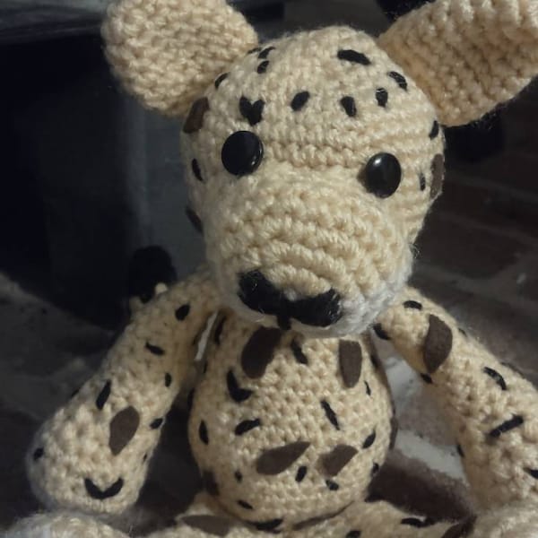Leopard Crochet Pattern PDF - Crochet Leopard Amigurumi Pattern ...