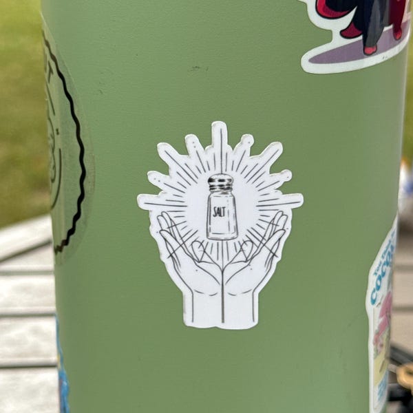 Cuter With Accessories Crutches Mobility Aid Pride Sticker for ...