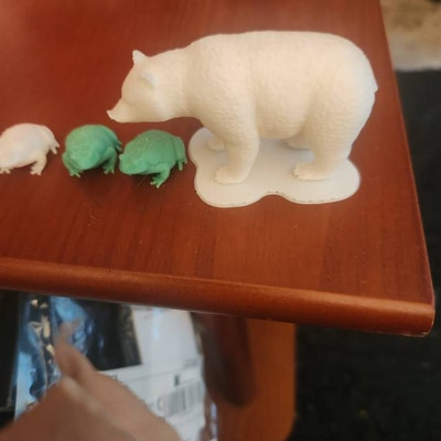 Animals Swamp Wildlife STL Files for 3D Printing - Etsy Canada