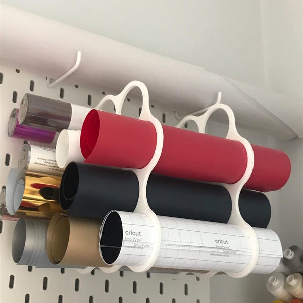 IKEA SKADIS Vinyl Mount Peg Board Sticker Roll Stand Cricut - Etsy