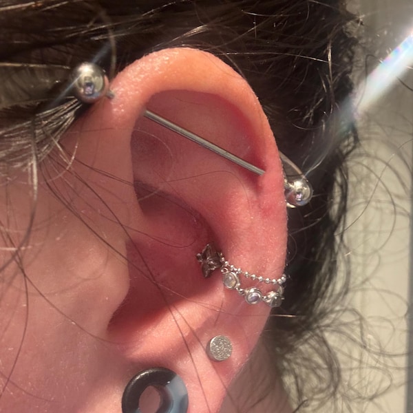 Solid 14K Gold Garnet Love Heart Dangle Charm Elegant Gemstone Clicker ...