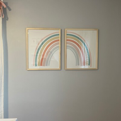 Polished Black Metal Picture Frame Thin Minimalist Scandinavian Modern ...