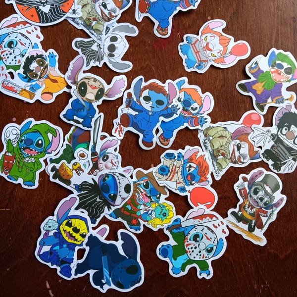 4 Pack Kawaii Themed Sticky Notes, Cartoon Animal Notepad - Etsy