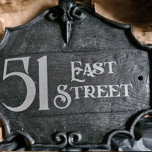 Framed Magpie Skull 3D Gothic Wall Art Halloween Home Decor | Etsy