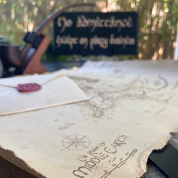 Full Metal Alchemist Map - Etsy
