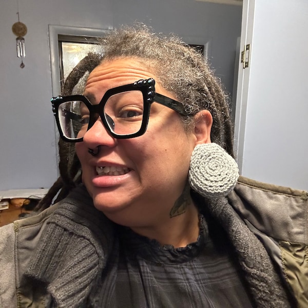 Crocheted Plug Mittens / Lobe Gloves / Ear Sweaters Made to Your ...