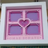 3D This is Us Family Heart Shadow Box With Custom Names, Family Tree ...