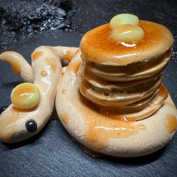 Snake Collection: Pancake Clay/ Pottery/ Art - Etsy