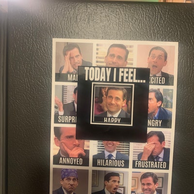 Michael Scott Mood Magnet Prison Mike Michael Scott Gifts Steve Carrell ...