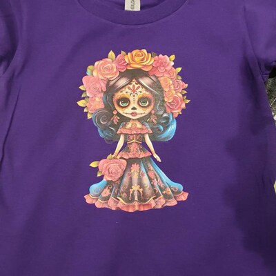Cute Dolls La Catrina Day of the Dead PNG Clipart Día De Los Muertos ...
