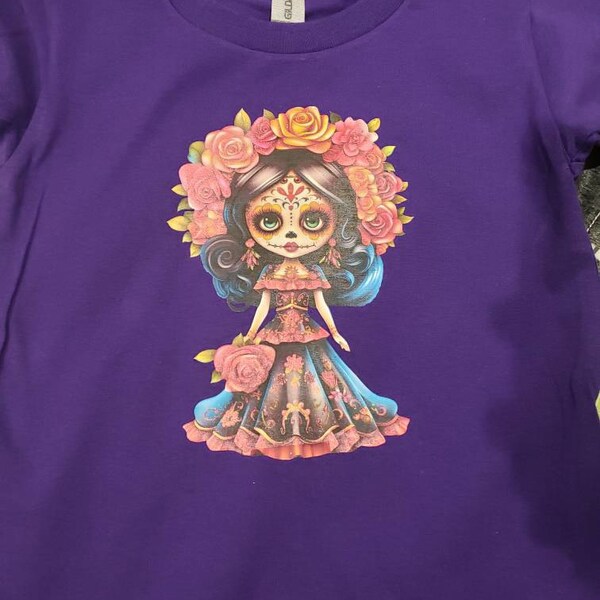 Cute Dolls La Catrina Day of the Dead PNG Clipart Día De Muertos ...