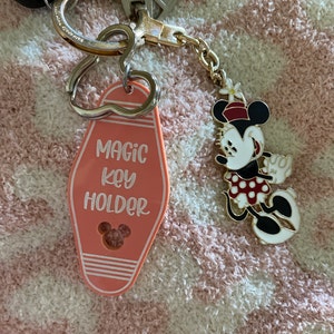 Magic Key Holder Disney Magic Key Pastel Retro Keychains - Etsy