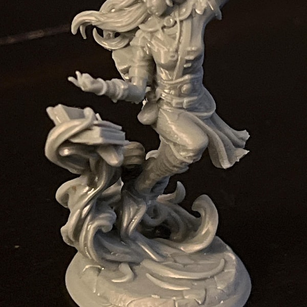 Demogorgon 138mm Demon Lord 3d Printed Model Figure Out of the Abyss ...