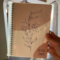 Christian Journal God is With Her, She Will Not Fail Hard Cover ...