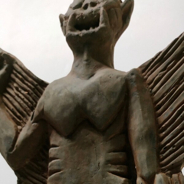 Original Pazuzu Demon Mask by Artist "ting Hua Liu" - Etsy