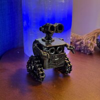 Wall-e Recycled Scrap Metal Statue,handmade Steel,cartoon Inspired.made ...
