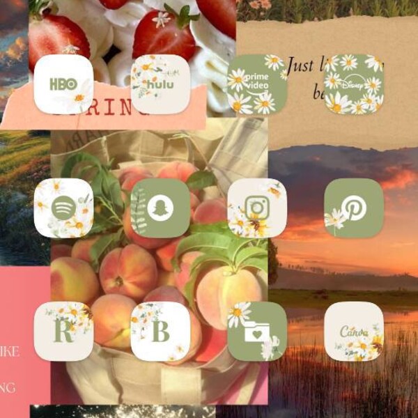 70 Cute Desktop Folder Icons, Mac + Windows Folders Icons, Mac Kawaii ...