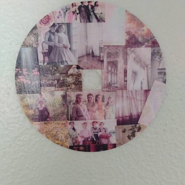 Custom Collage CD - Rainbow Theme - Etsy