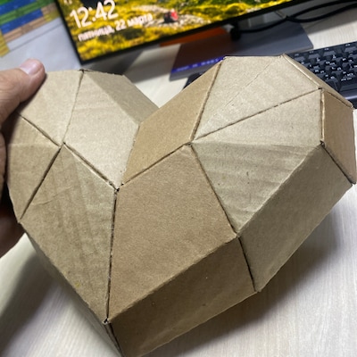 Cyberpunk Cardboard Helmet With Retractable Face Cardboardcraft ...