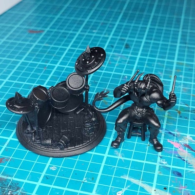 Ellen Pin up Statue Model Kit by Torrida Minis - Etsy