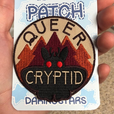 Queer Cryptid Patch - Etsy