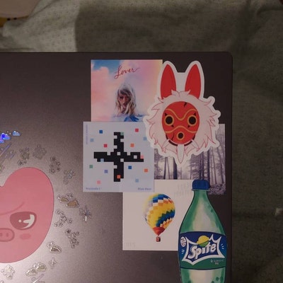 Custom Album Cover Sticker Pack Albums of Your Choice Gift for Music ...
