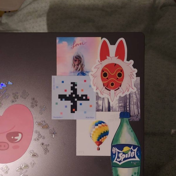 Custom Album Cover Sticker Pack Albums of Your Choice Gift for Music ...