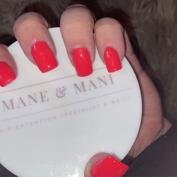 Nail Art Nailfie Pictures Branding Personalized Nail Display Disc ...