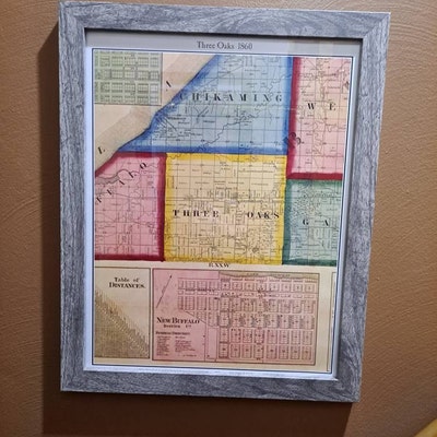 Wellsburg 1877 Old Town Map Brooke County West Virginia Ohio Valley ...