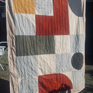 Hamtramck Quilt Pattern - PDF Download - Etsy