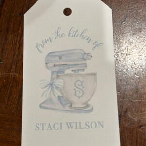 Personalized Gift Tags Custom Gift Tags Monogrammed Gift Tags Family ...