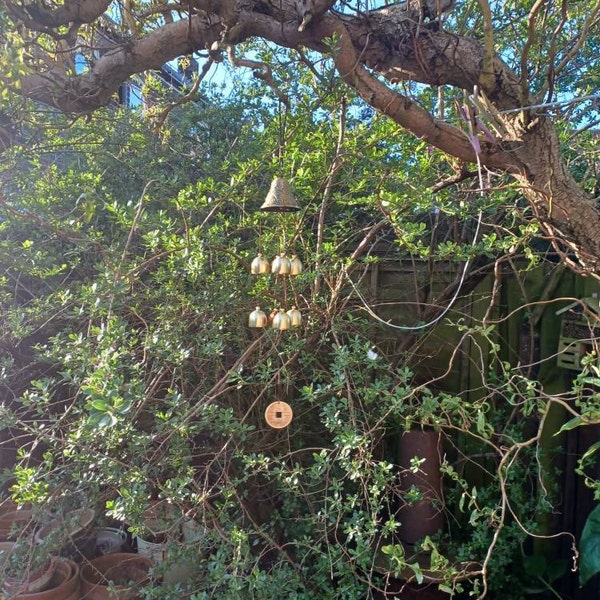 Japan Wind Bell, Copper Wind Chime, Japan Wind Chime, Metal Wind Bell ...