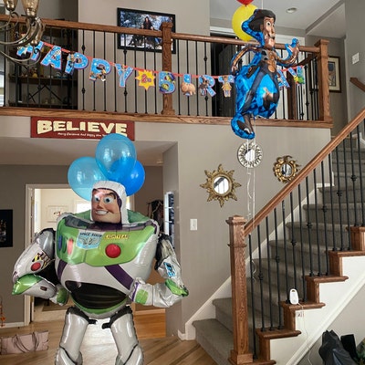 44 Woody Balloon Toy Story Balloon Toy Story Birthday Decoration Toy ...