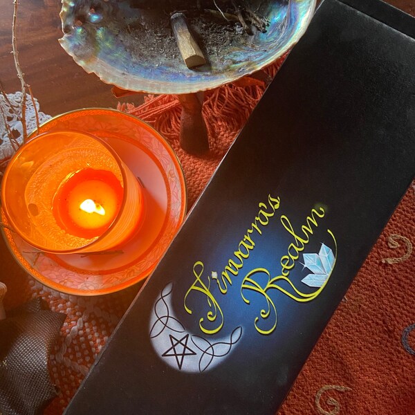 Fidget Wand: Vampire. Garnet, Obsidian, Onyx - Etsy