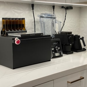 Espresso Flow Simplifier Espresso Prep Tool Organizer, Display Stand ...