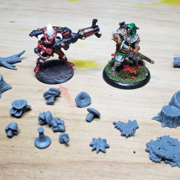 Base Bits - Geese (5 Bit Pack) | Sculpts by Goonmaster | Sci-fi ...