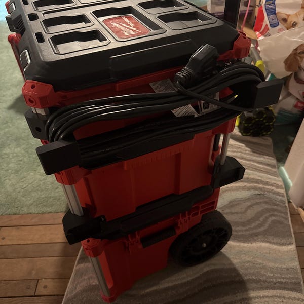 Collapsible Side Table for Milwaukee Packout Toolbox by Milwookie - Etsy