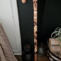 Walking Cane for Ladies Chamomile Flower, Hand-carved Pretty Cane With ...