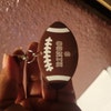 Football Key Chains / Bag Tags / Football Team Gifts - Etsy
