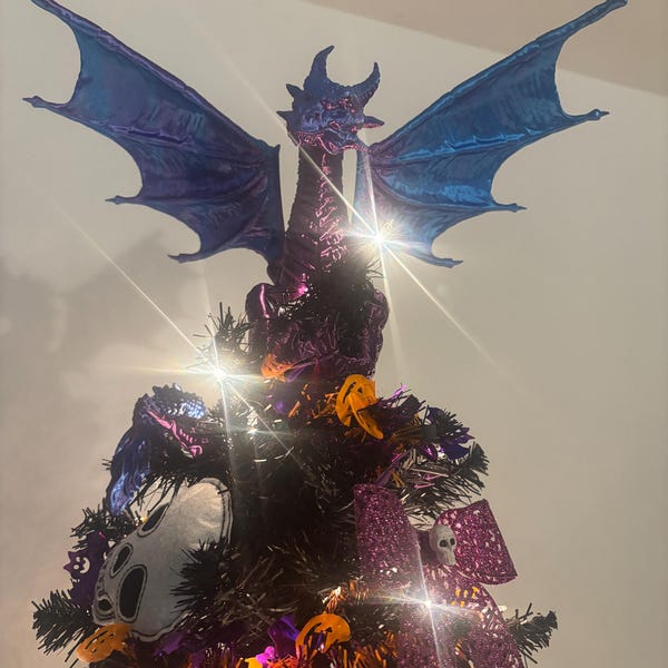 Epic Dragon Tree Topper - Etsy