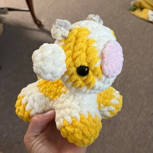 Crochet Cuddle Cow Plushie PATTERN - Etsy