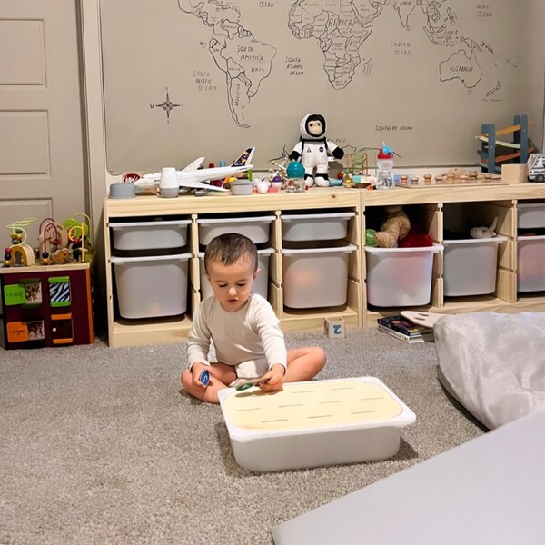 Frosted Acrylic Light Board or Table Large Flisat Insert Board - Etsy