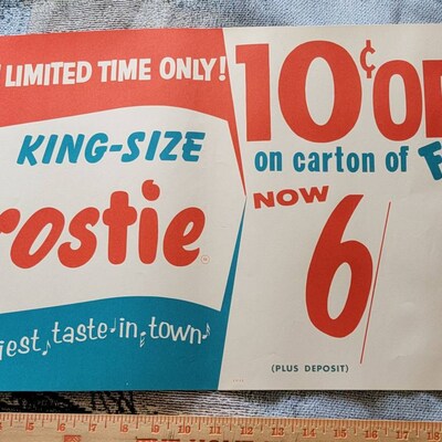 Dixie Maid Syrup Original Unused Vintage Tin Can Label Roddenbery Cairo ...