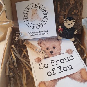 Vicar and Bible Bear Handmade Pin or Fridge Magnet Thank You - Etsy