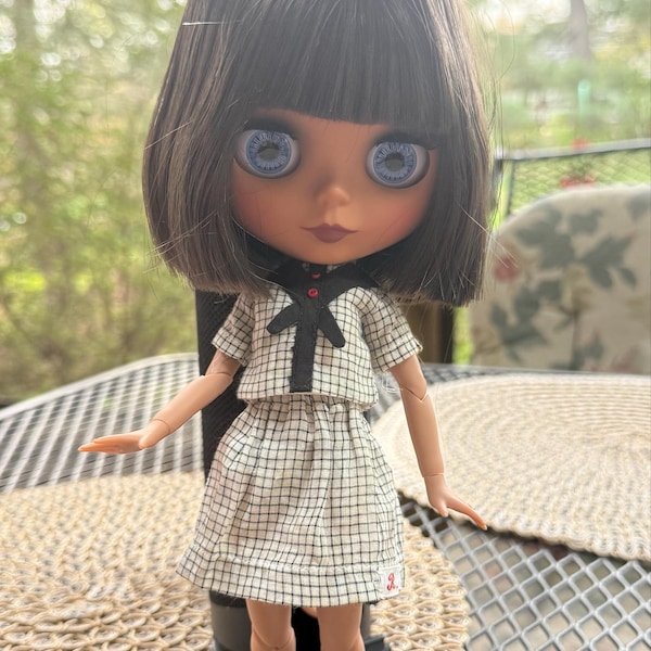 5 Piece Set Blythe Doll Clothes,1/6 Doll Clothes for Azone OB24 OB22 ...