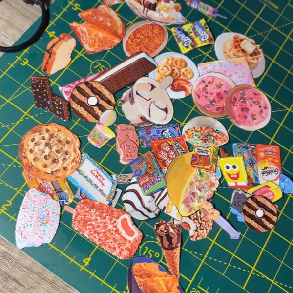 Nostalgic Stickers 90s Toys Stickers 2000s Nostalgic Stickers Pack ...