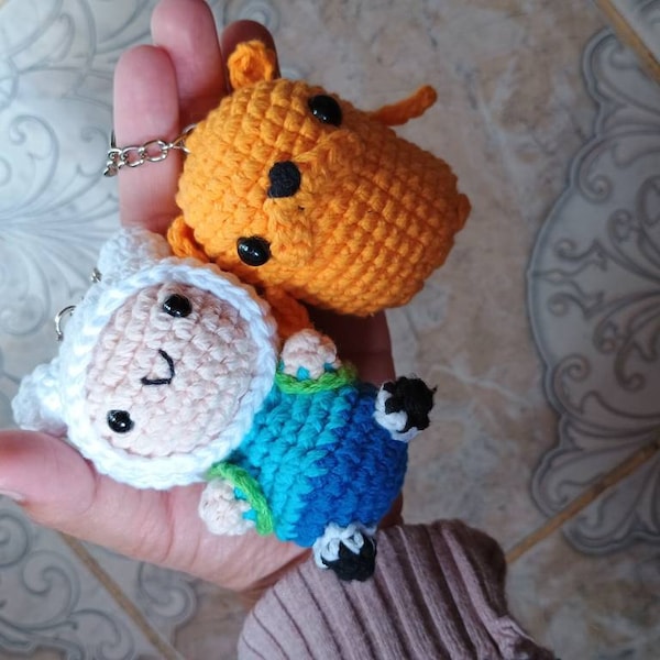 3-in-1 Adventure Time Crochet Pattern Bundle Finn Jake BMO Amigurumi ...