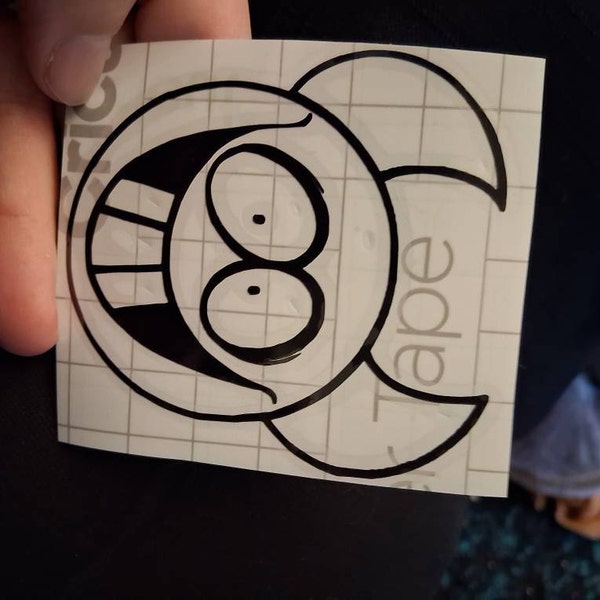 Custom Bob Velseb Spooky Month Decal - Etsy