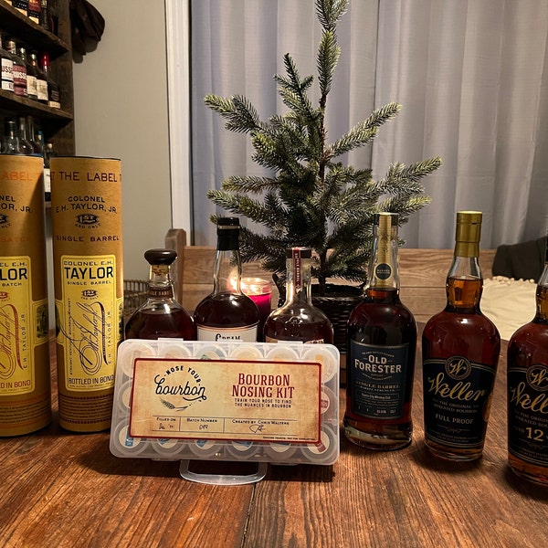 Bourbon Nosing Sample Kit - Etsy